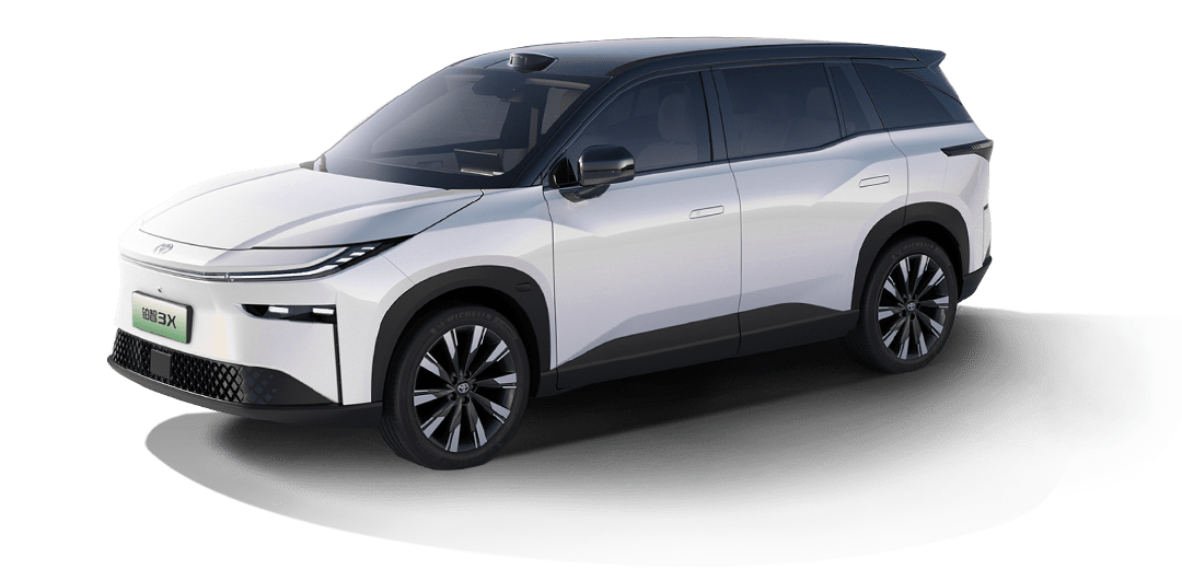 广汽丰田铂智3X